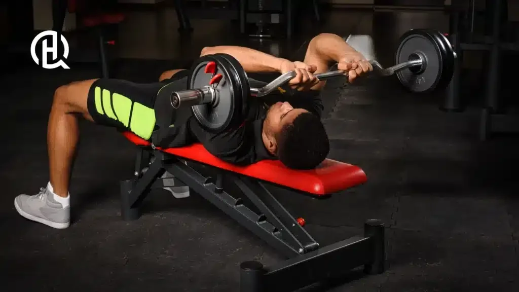Lying Triceps Extension: Short Guide (Tips,Benefits and Video Demo)